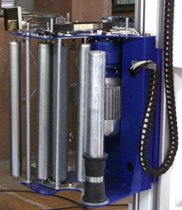 AV300 Rotary Table Wrapping Machine - Hadanco