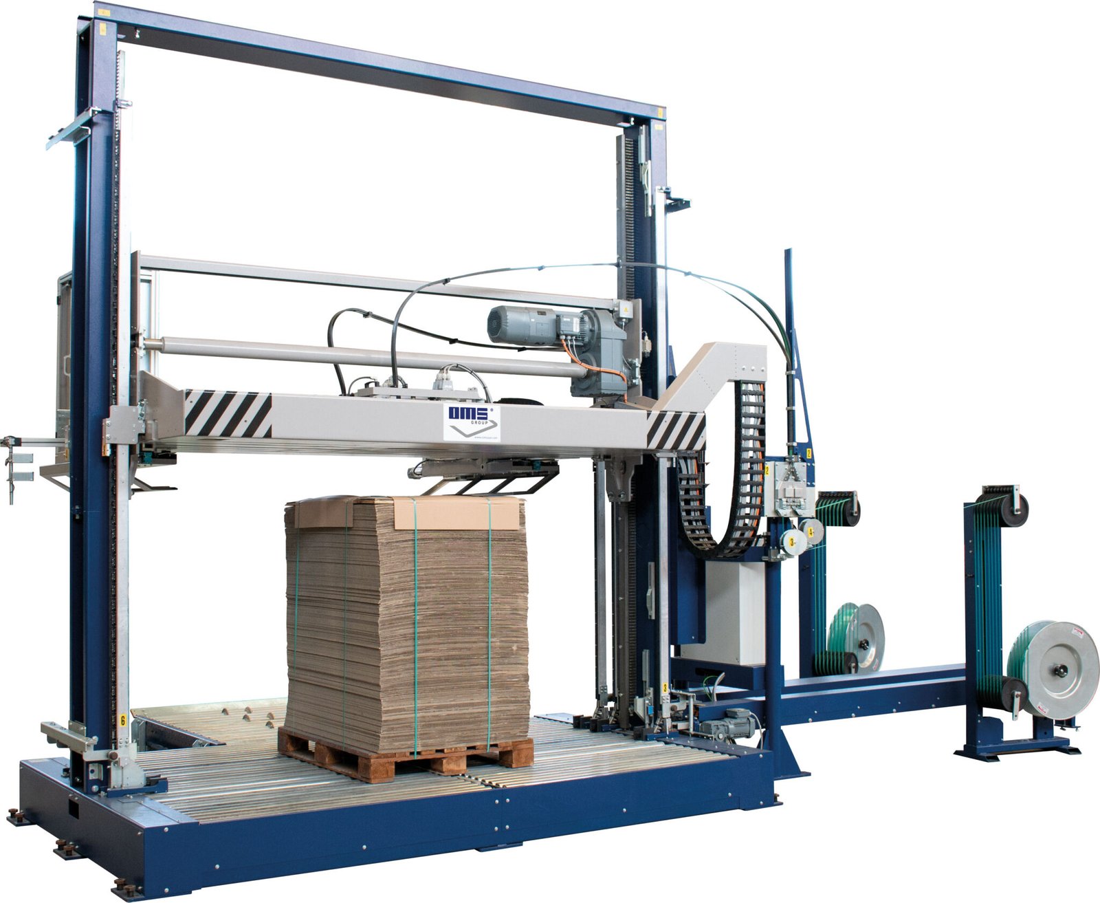 Vertical Press/Strapping Machine / Press Master PLUS - Hadanco